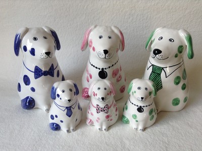 Rye PotteryDogs & Puppies now available in three new colours - Rye Pottery